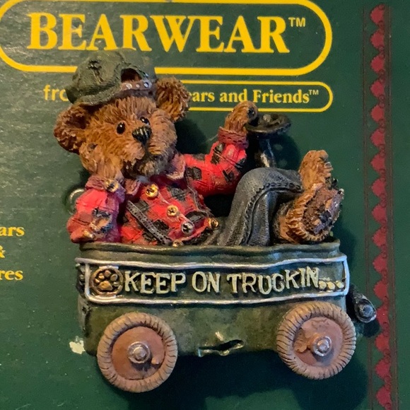 Boyds Bears | Accessories | Bearwear From Boyds Bears And Friends Pin ...